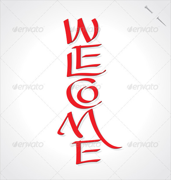 Welcome Banner Template – 17+ Free PSD, AI, Vector EPS, Illustrator ...
