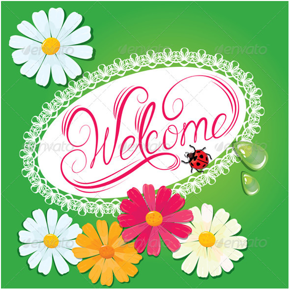 Welcome Banner Template 17 Free PSD AI Vector EPS Illustrator 