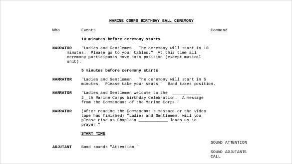 13+ Birthday Itinerary Templates – Free Sample, Example, Format ...