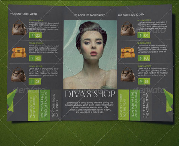 Fashion Brochure Template - 52+ Free PSD, EPS, AI, Indesign Format Download