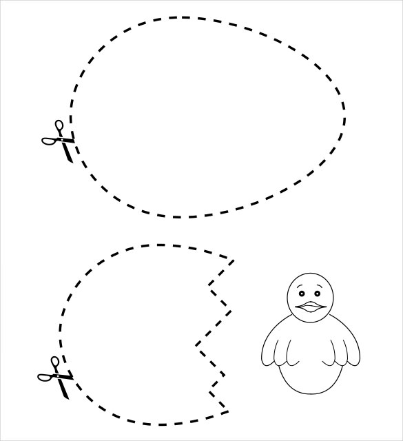 Free Printable Easter Card Template Printable Templates
