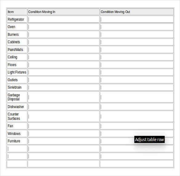 Inventory Checklist Template - 26+ Free Word, Excel, PDF Documents ...