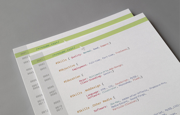 41+ One Page Resume Templates - Free Samples, Examples, & Formats Download!