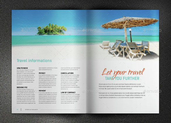 52+ Travel Brochure Templates - PSD, AI, Google Pages