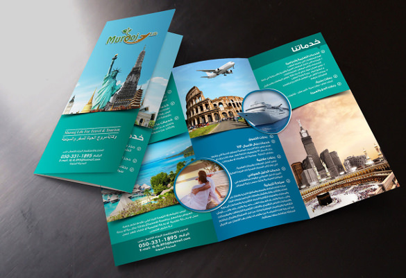 52+ Travel Brochure Templates - PSD, AI, Google Pages