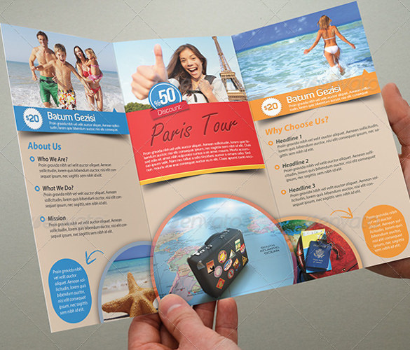 45 Travel Brochure Templates PSD AI Free Premium Templates