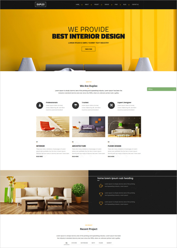 42+ Engineering Website Themes & Templates