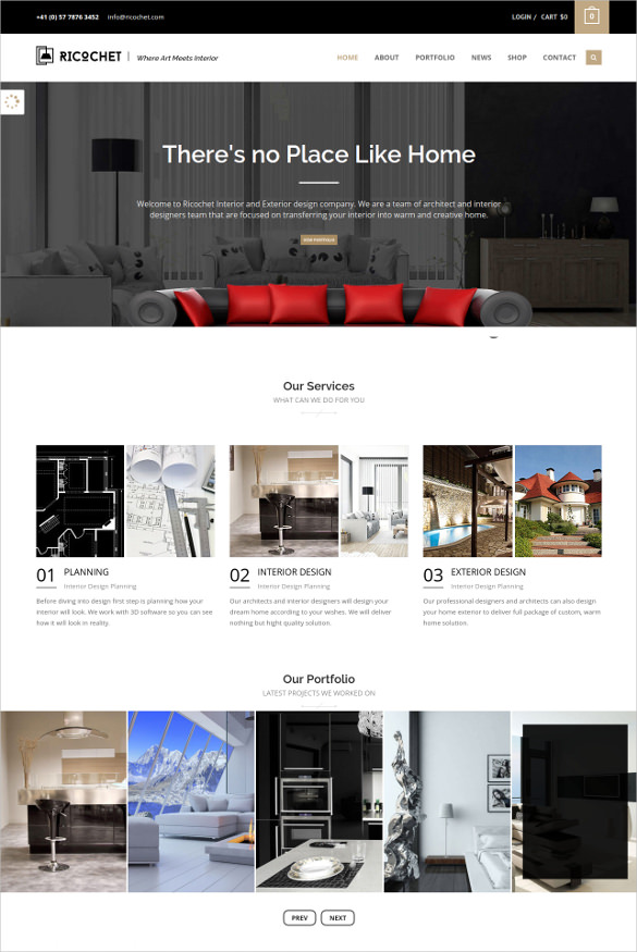 42+ Engineering Website Themes & Templates