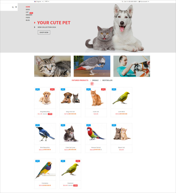 52+ New eCommerce Themes & Templates Released in March 2023