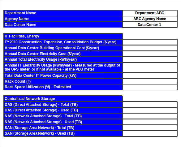 IT Inventory Template - 20+ Free Word, Excel Documents Download