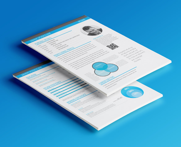 33+ Infographic Resume Templates - Free Sample, Example, Format Download