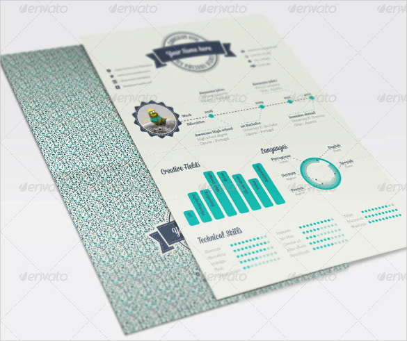 33+ Infographic Resume Templates - Free Sample, Example, Format Download