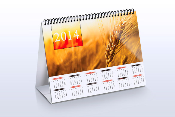 Desk Calendar Template - 42+ Free PSD, AI, Indesign, EPS Formats Download