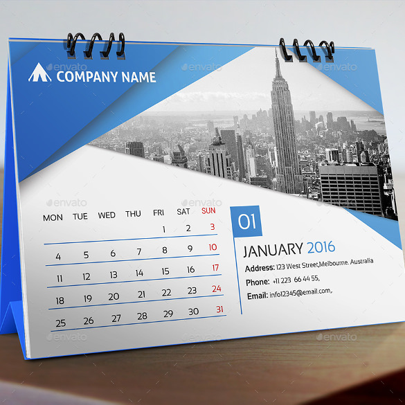 Desk Calendar Template - 42+ Free PSD, AI, Indesign, EPS Formats Download
