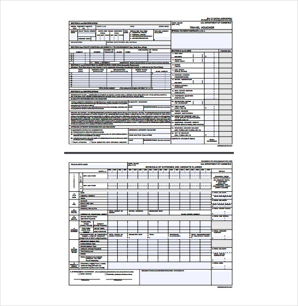 30+ Travel Voucher Templates - PSD, Ai, InDesign, Word