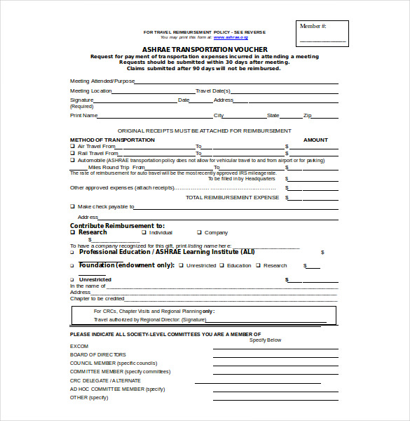 30+ Travel Voucher Templates - PSD, Ai, InDesign, Word