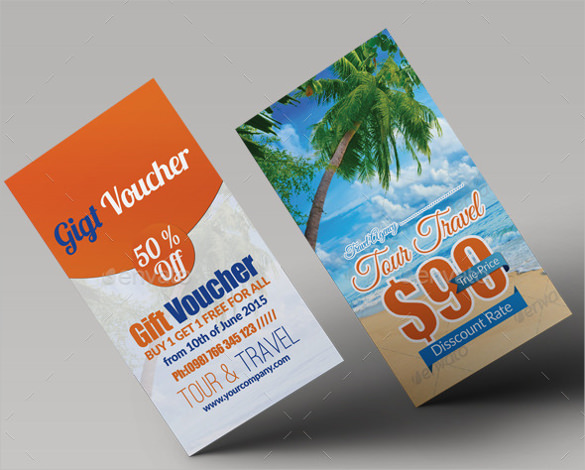 30+ Travel Voucher Templates - PSD, Ai, InDesign, Word