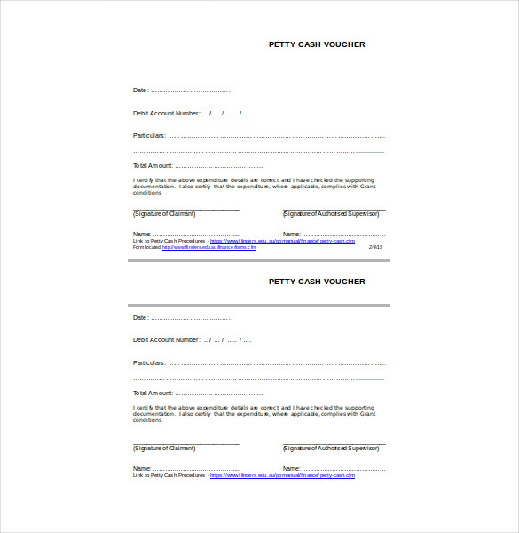 14+ Free Voucher Templates -Word, Excel, PDF