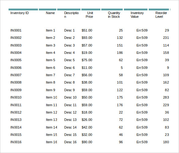 14+ Liquor Inventory Templates - PDF, DOC, Xls