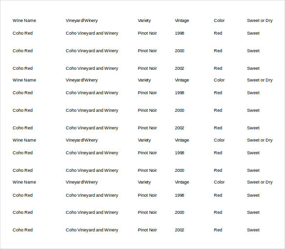14+ Liquor Inventory Templates - PDF, DOC, Xls