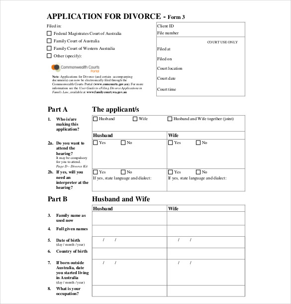 12+ Divorce Agreement Templates - PDF, DOC