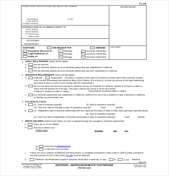 12+ Divorce Agreement Templates - PDF, DOC