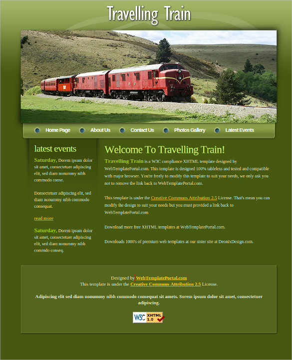 34+ Transportation Website Themes & Templates