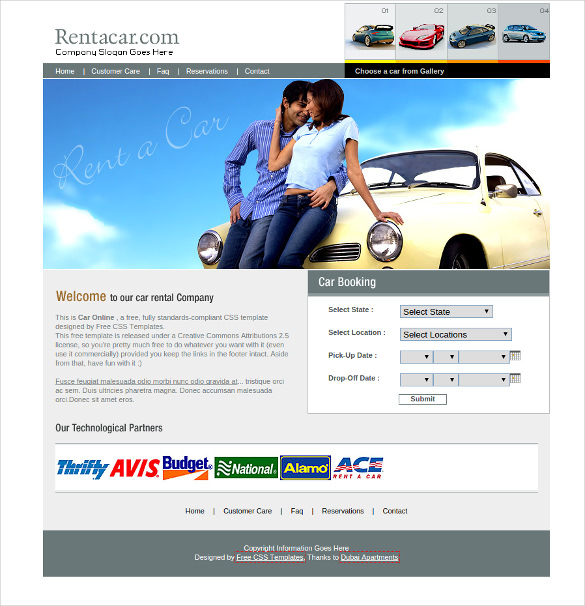 34+ Transportation Website Themes & Templates