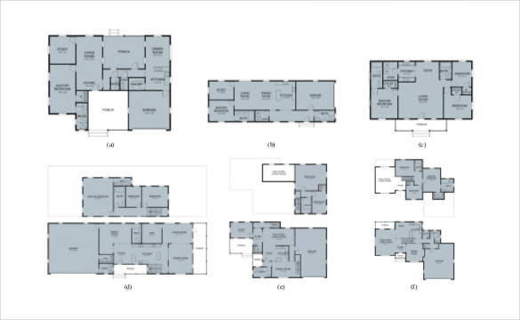 15+ Floor Plan Templates in PDF | Google Docs | MS Word | Pages | Excel