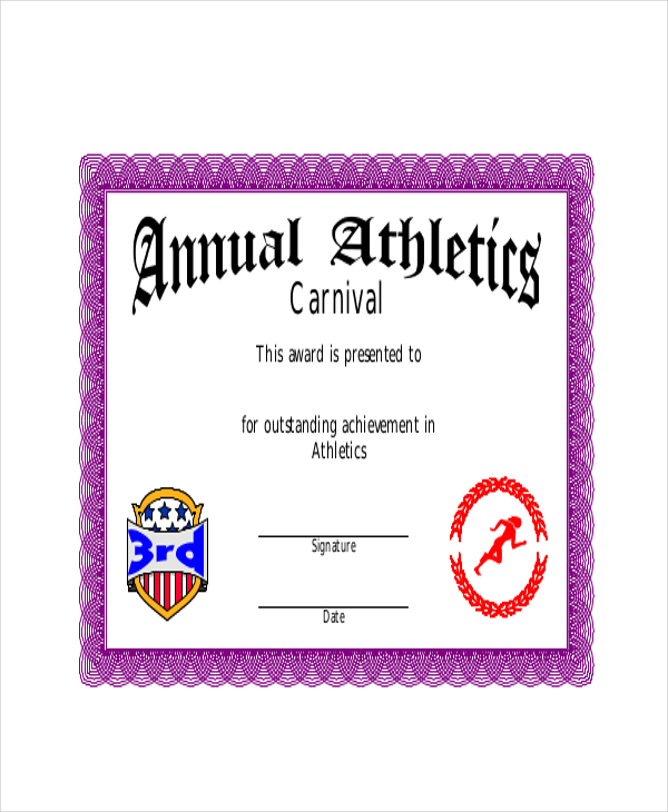Coach Certificate Template - 11+Free Word, PDF Documents Download
