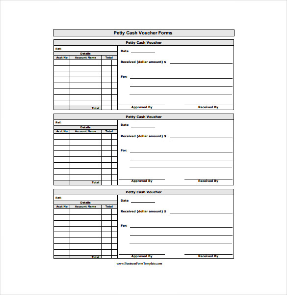 34+ Cash Voucher Templates - PDF, Docs, PSD