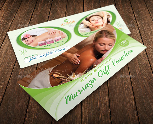 22 Massage Voucher Templates Psd Pdf Word