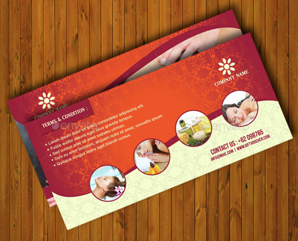 22 Massage Voucher Templates PSD PDF Word