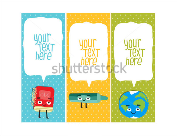 Blank Bookmark Template - 44+ PSD, AI, EPS, Word, PDF Format Download!