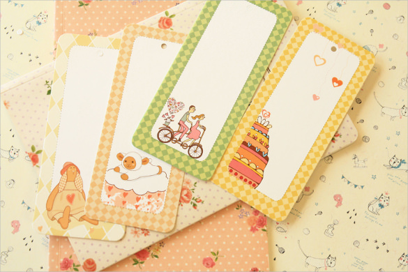 Blank Bookmark Template - 44+ PSD, AI, EPS, Word, PDF Format Download!