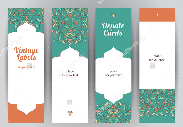 Blank Bookmark Template - 135+ Free PSD, AI, EPS, Word, PDF Format ...