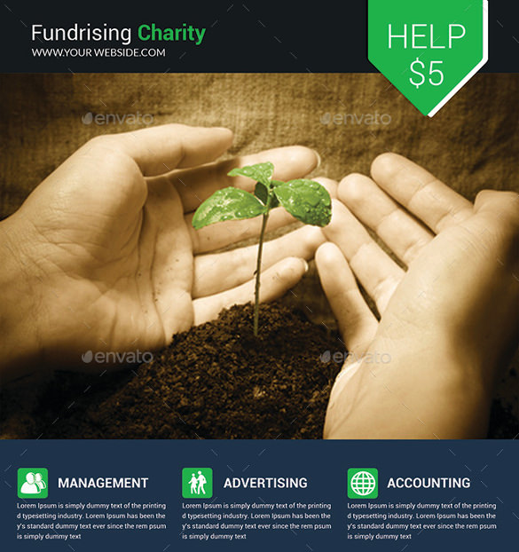 48+ Fundraiser Flyer Templates - PSD, EPS, AI, Word