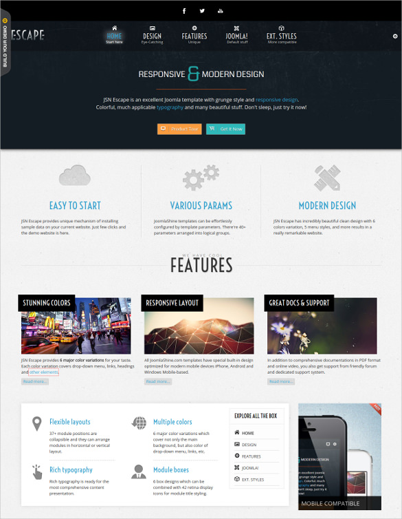 32+ Gaming Joomla Themes & Templates