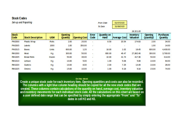 19+ Excel Inventory Templates - Free, Sample, Example, Format Download