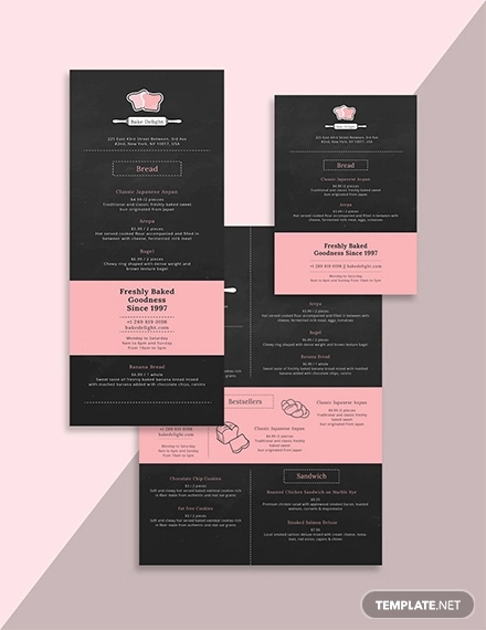 47+ Menu Templates in Illustrator | MS Word | Pages | PSD | Publisher ...
