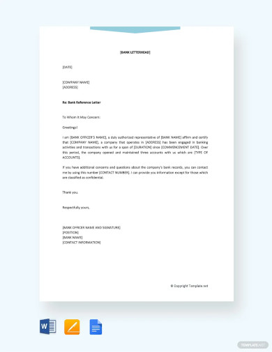 Reference Letter Templates – 40+ Free Word, PDF Documents Download