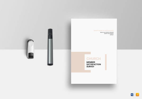14+ Church Survey Templates – PDF, Word