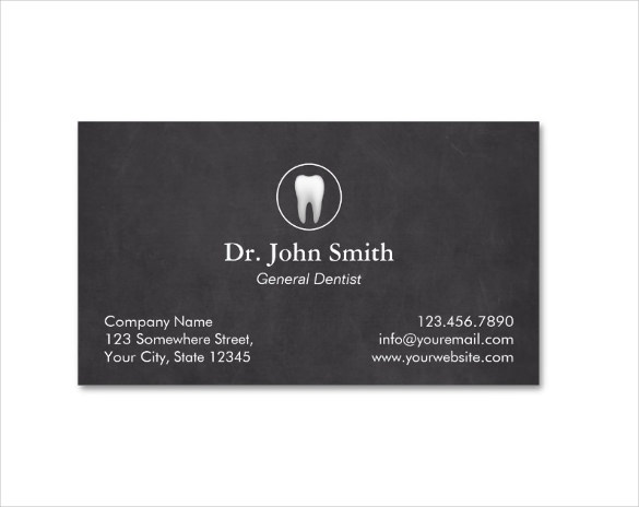 44+Dental Business Card Templates - PSD, Word, AI