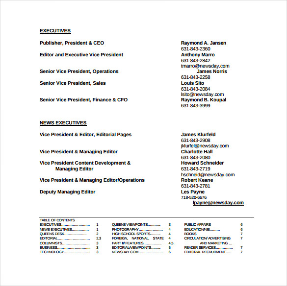 13+ Contact Sheet Templates - DOC, PDF