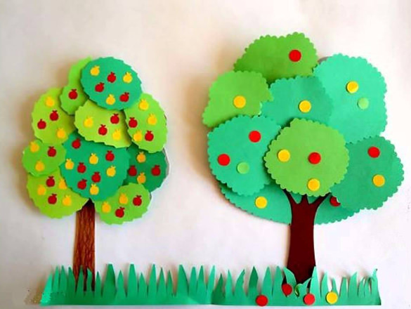 20+ Best Construction Paper Ideas