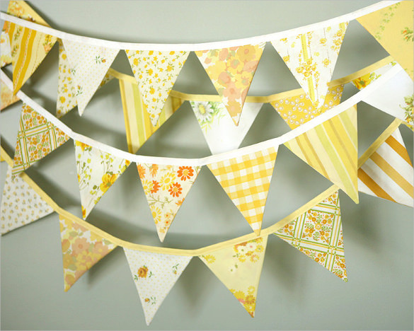 23+ Pennant Banner Templates - PSD, AI, Vector EPS