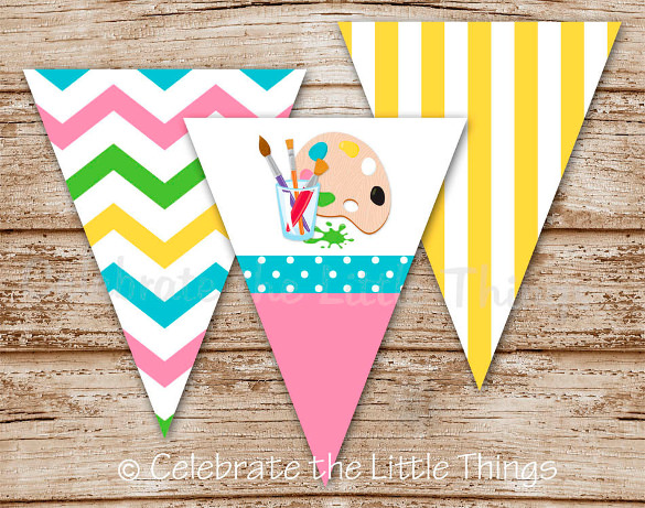 23+ Pennant Banner Templates - PSD, AI, Vector EPS