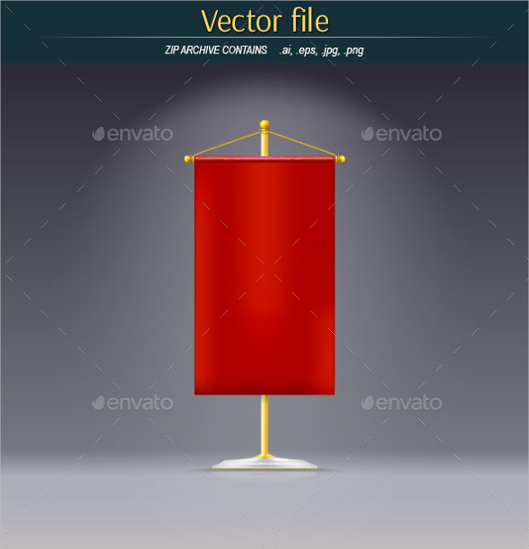 23+ Pennant Banner Templates - PSD, AI, Vector EPS