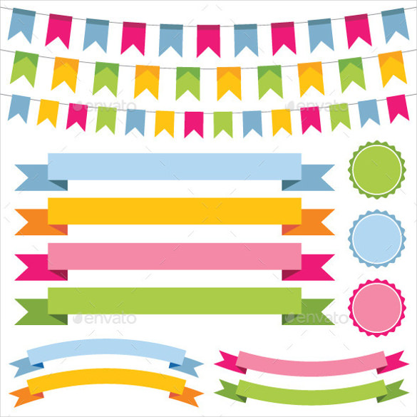 23+ Pennant Banner Templates - PSD, AI, Vector EPS