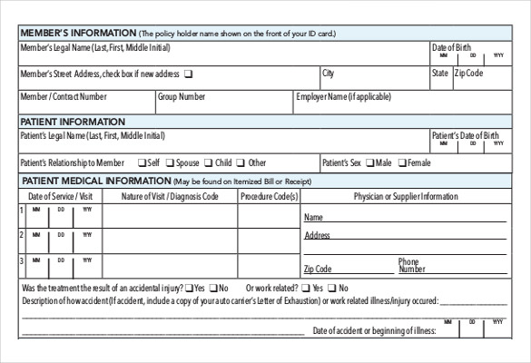 18+ Doctor Receipt Templates - Excel, Word, Apple Pages